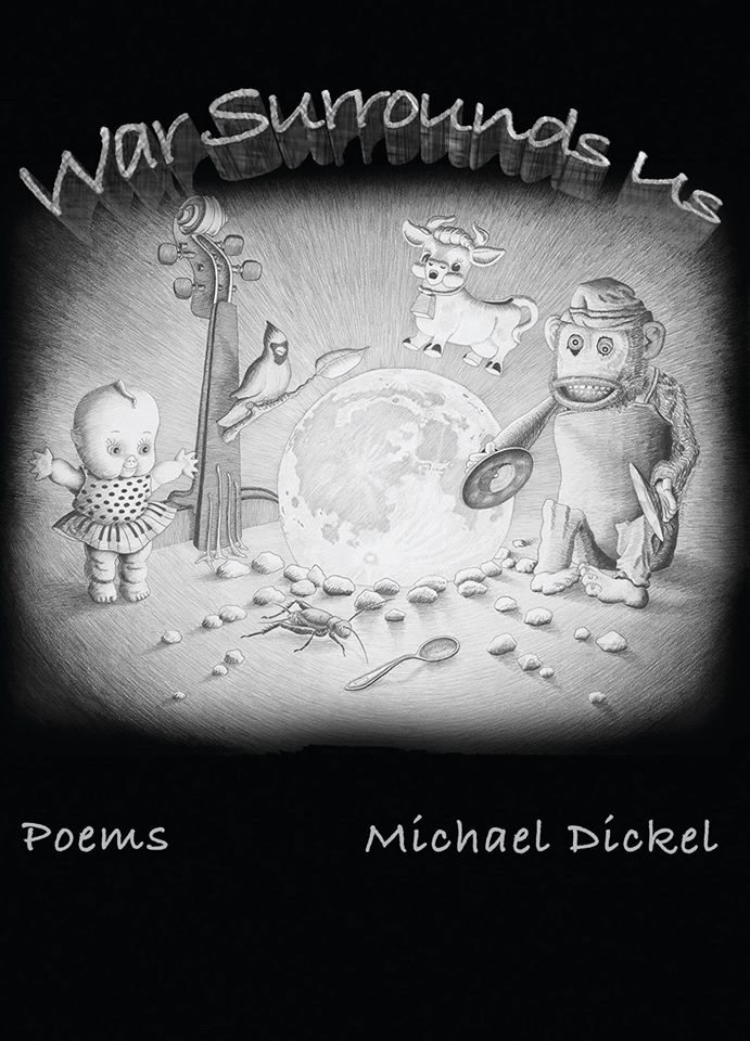 LATE BREAKING NEWS: Poet Michael Dickel, Artist Jerry Ingeman, Musician ...