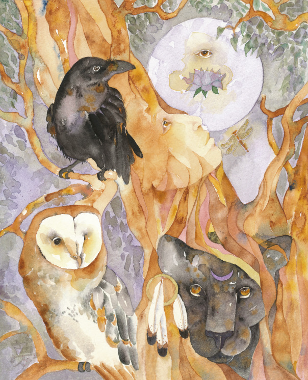 eve, wild in the night – a poem … and your Wednesday Writing Prompt ...